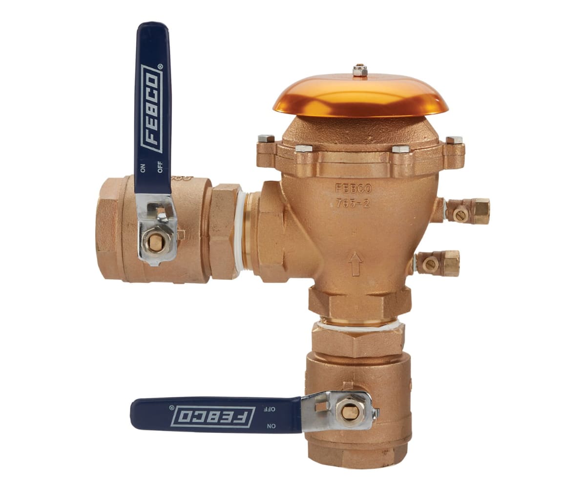 Febco Official Website - Premium Backflow Preventers